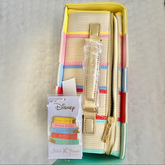 Disney Loungefly | Bags | Ultimate Graildisney Loungefly Princess Books ...